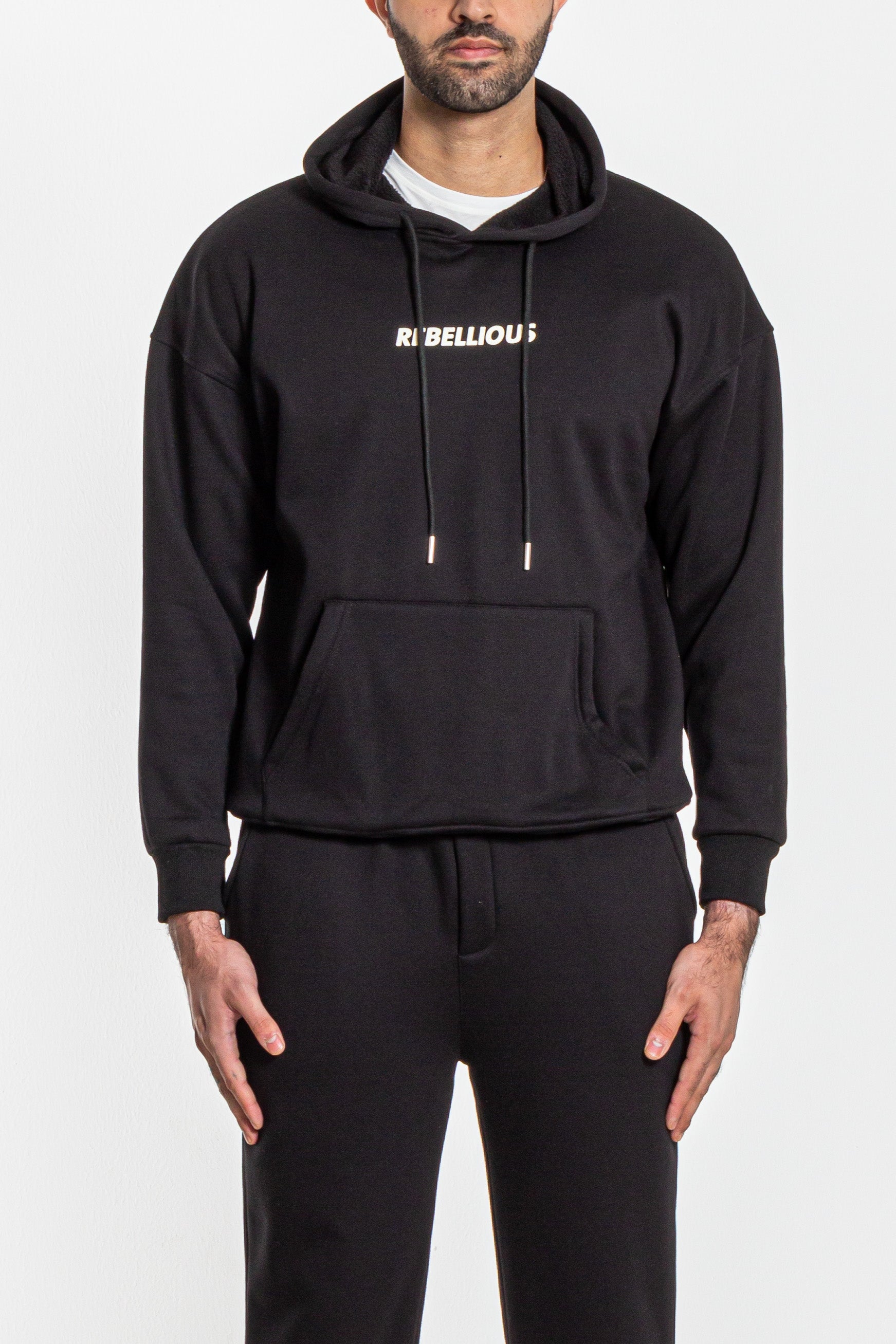 HEAVYWEIGHT PRINTED HOODIE – SHAPES | UAE | Shop for the Latest Clothes ...