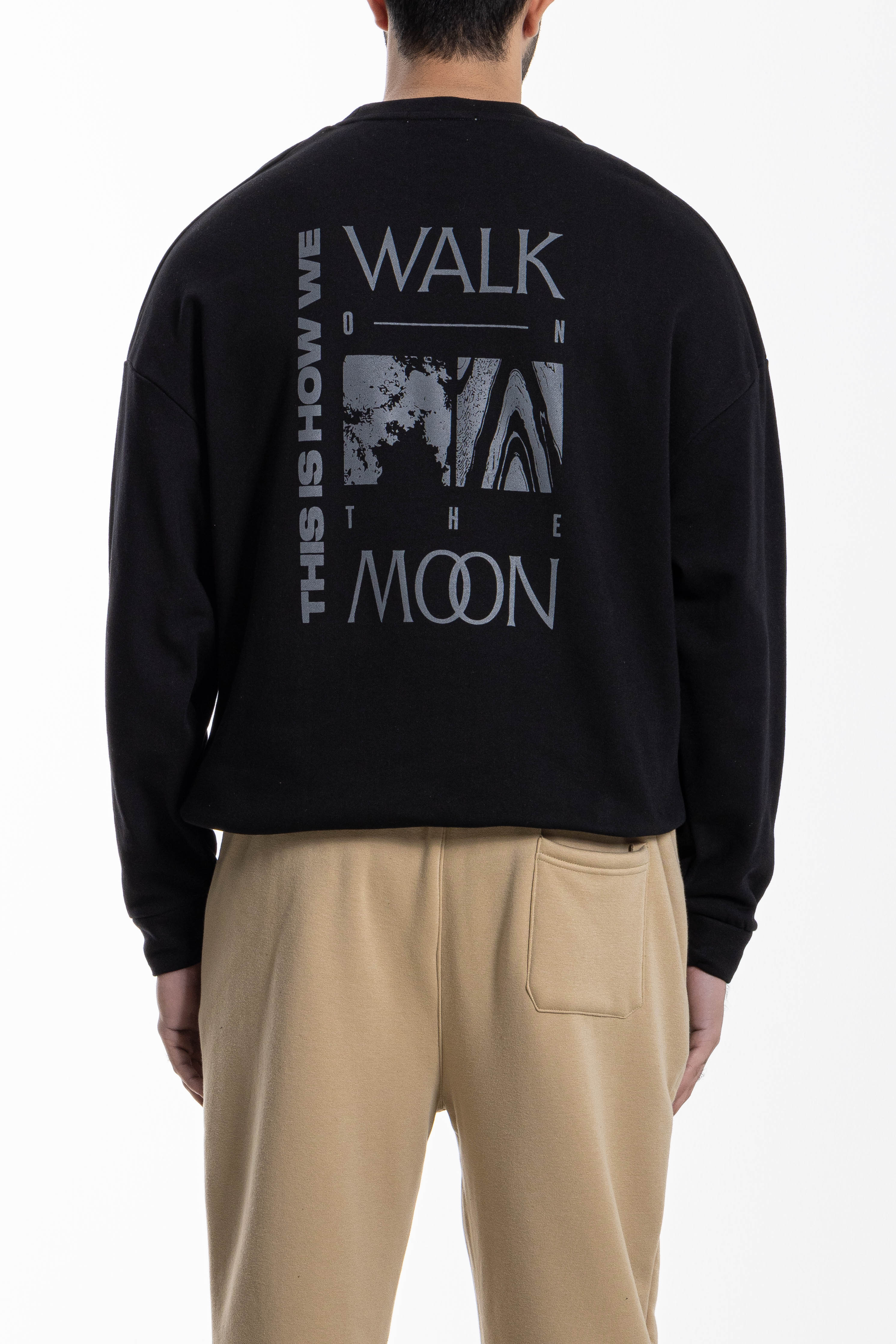 PRINTED HEAVYWEIGHT TERRY SWEATSHIRT – SHAPES | UAE | Shop for the ...