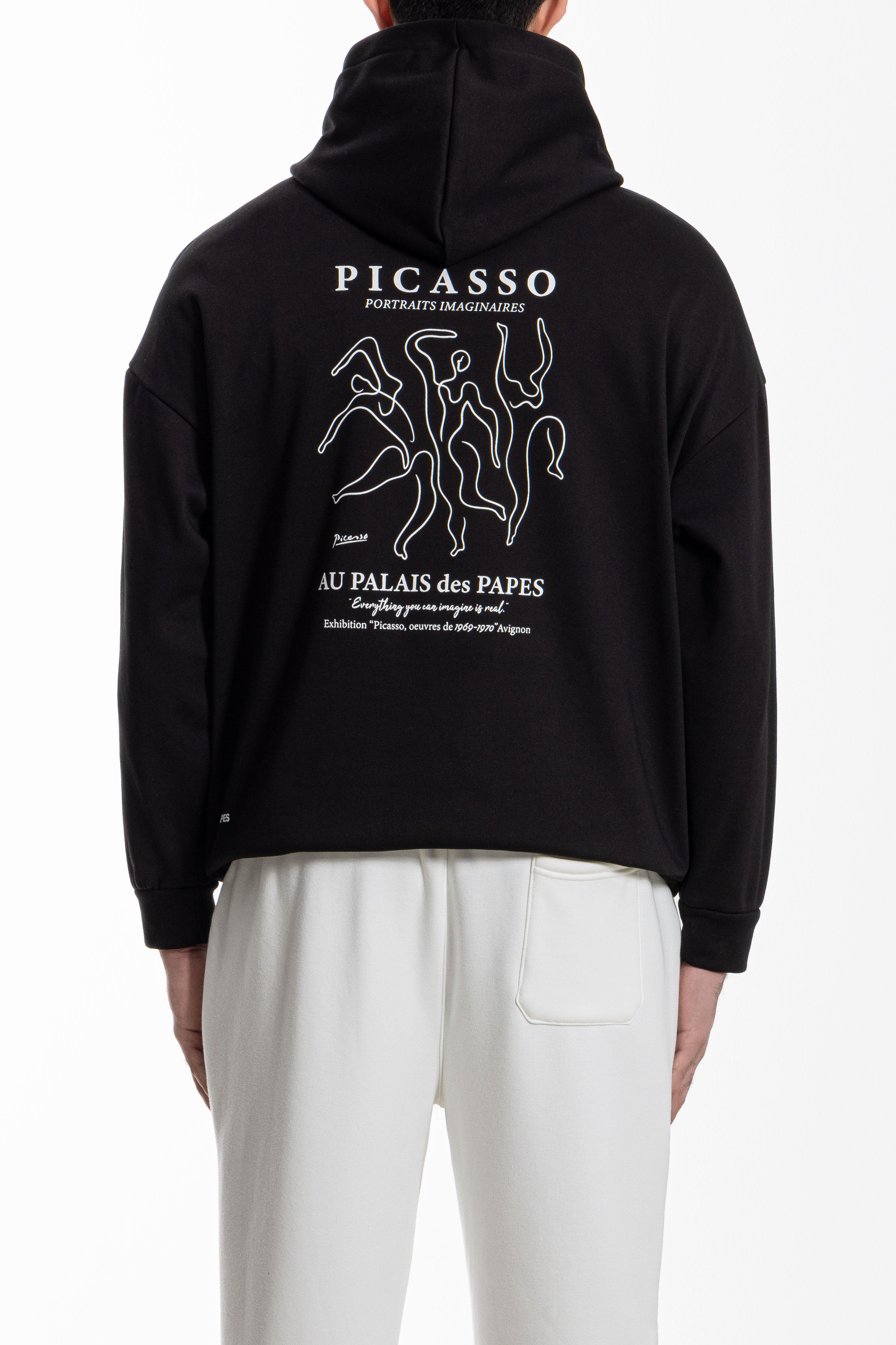 PICASSO PRINTED HEAVYWEIGHT HOODIE – SHAPES | UAE | Shop for the Latest ...